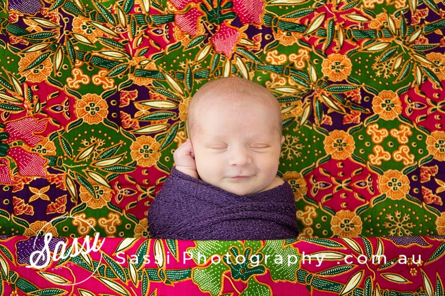 Brisbane Newborn Photographer || Eva ~ 11 days || Sassi Photography