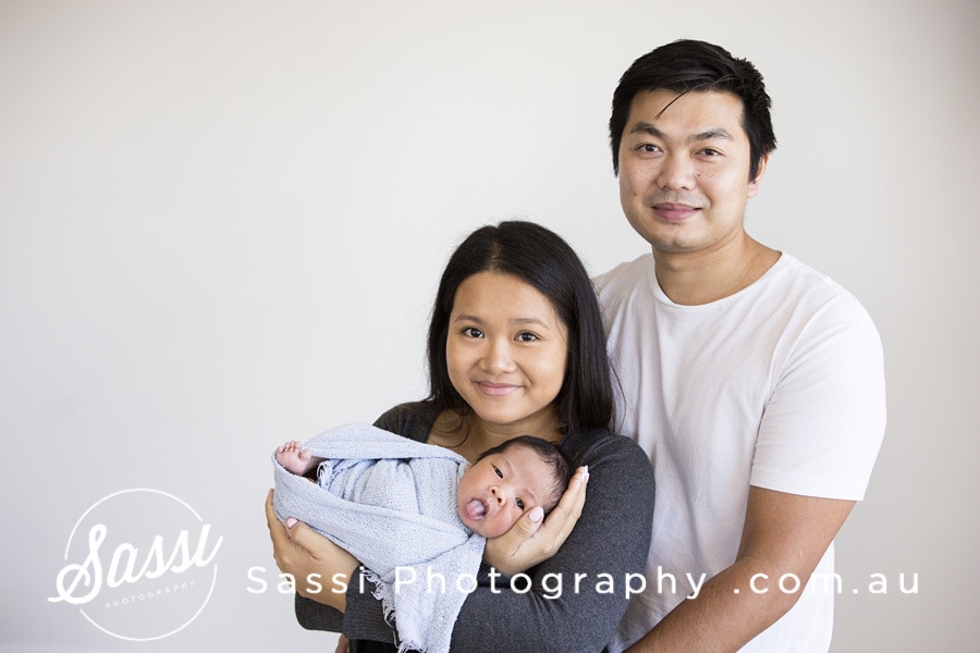 Brisbane Newborn Photographer || Henry 10 days ~ Sassi Photography
