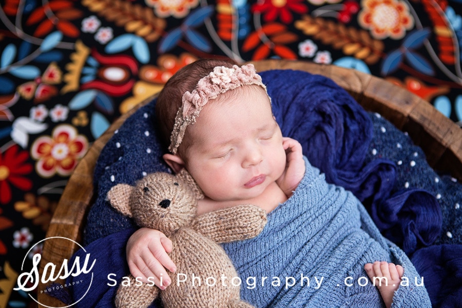 Brisbane Newborn Photographer ~ Sassi Photography ~ Newborn Alissia